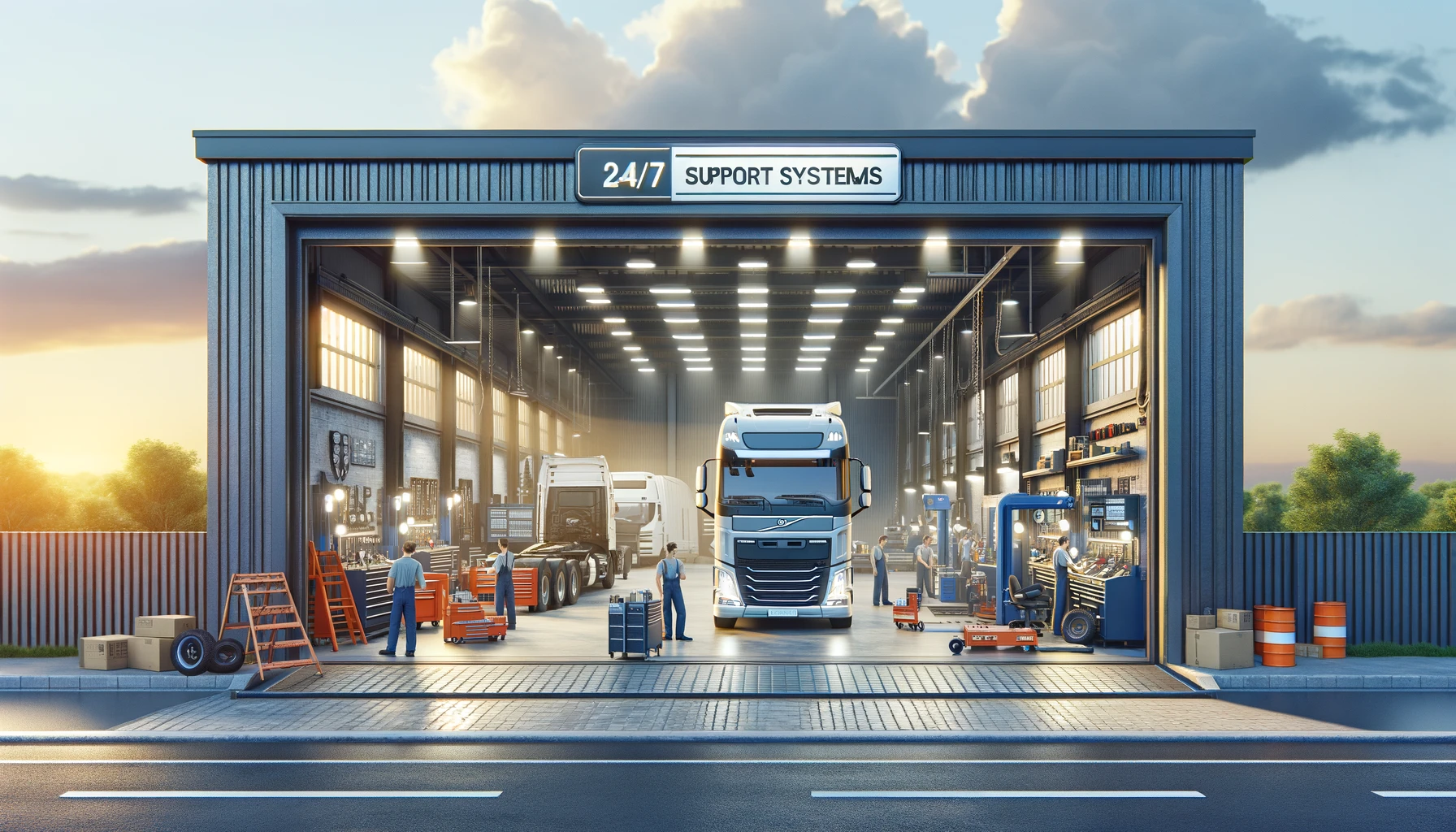 Safety – OBL TRANSPORT